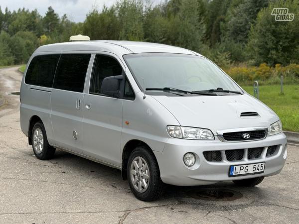 Хендай H-1 2006 в Шяуляй, объемом двигателя 2.50 л и пробегом 321 тыс. км за 2150 €, фото 3 на AUTOMOTO.COM.LV