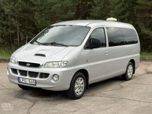 Хендай H-1 2006 в Шяуляй, объемом двигателя 2.50 л и пробегом 321 тыс. км за 2150 €, фото 4 на AUTOMOTO.COM.LV