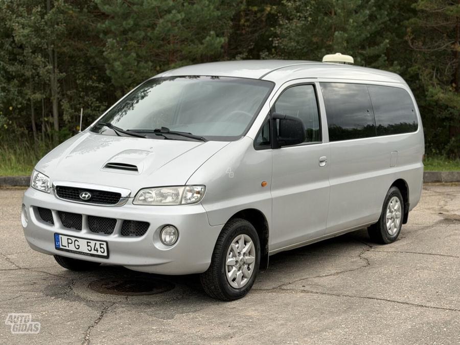 Хендай H-1 2006 в Шяуляй, объемом двигателя 2.50 л и пробегом 321 тыс. км за 2150 €, фото 4 на AUTOMOTO.COM.LV