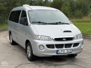 Хендай H-1 2006 в Шяуляй, объемом двигателя 2.50 л и пробегом 321 тыс. км за 2150 €, фото 5 на AUTOMOTO.COM.LV