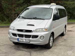 Хендай H-1 2006 в Шяуляй, объемом двигателя 2.50 л и пробегом 321 тыс. км за 2150 €, фото 6 на AUTOMOTO.COM.LV