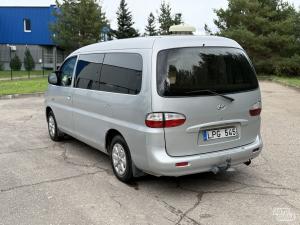 Хендай H-1 2006 в Шяуляй, объемом двигателя 2.50 л и пробегом 321 тыс. км за 2150 €, фото 8 на AUTOMOTO.COM.LV