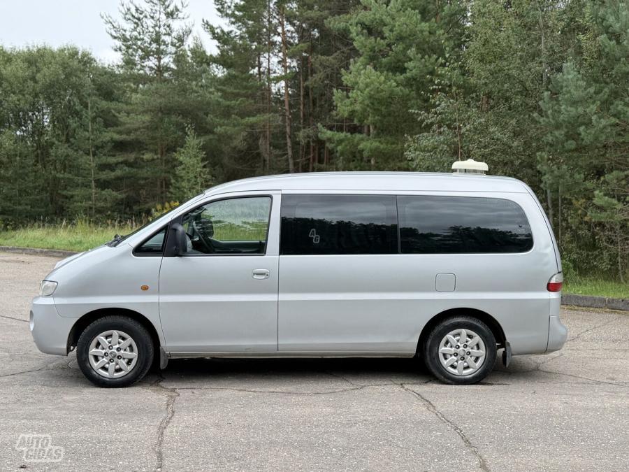 Хендай H-1 2006 в Шяуляй, объемом двигателя 2.50 л и пробегом 321 тыс. км за 2150 €, фото 10 на AUTOMOTO.COM.LV