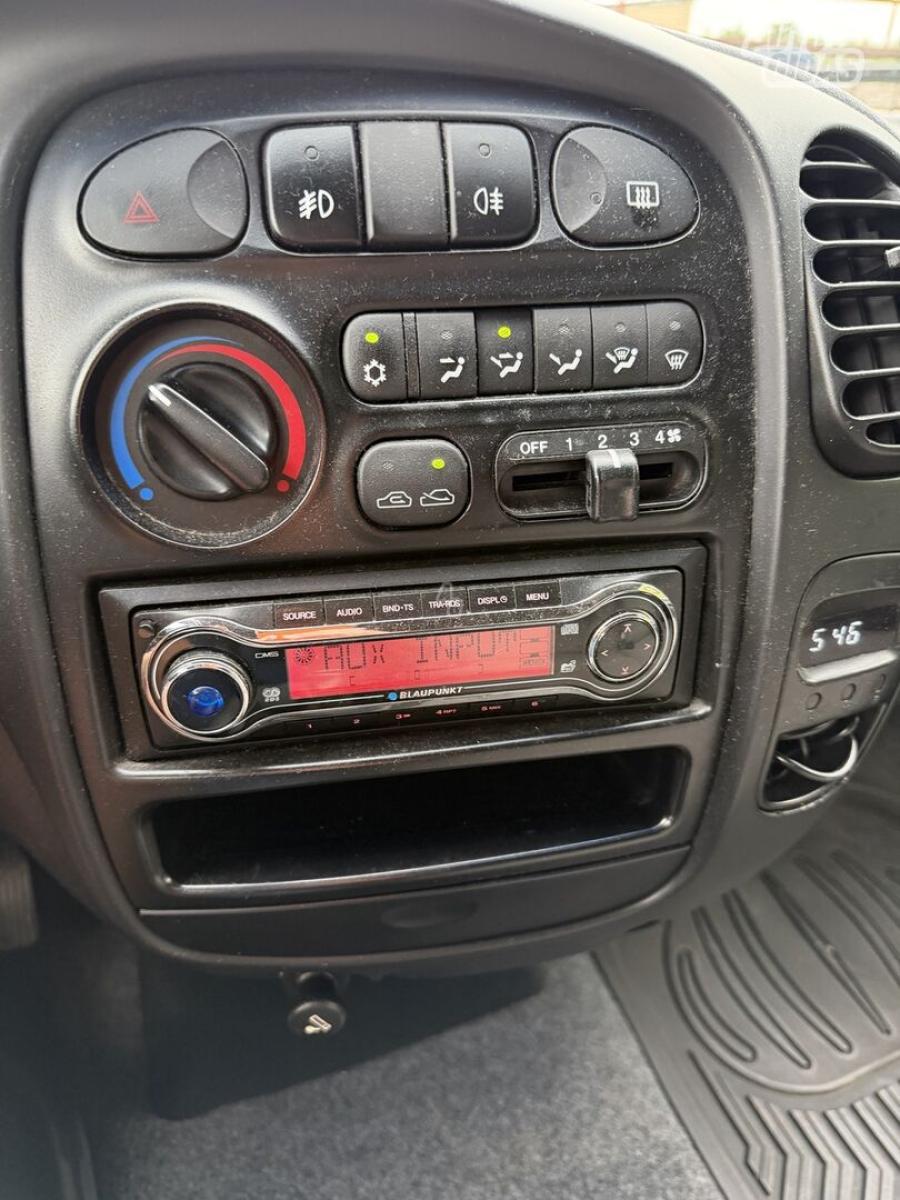 Хендай H-1 2006 в Шяуляй, объемом двигателя 2.50 л и пробегом 321 тыс. км за 2150 €, фото 15 на AUTOMOTO.COM.LV