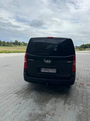 Хендай H-1 2011 в Шяуляй, объемом двигателя 2.50 л и пробегом 394 тыс. км за 6200 €, фото 10 на AUTOMOTO.COM.LV
