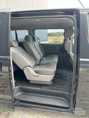 Хендай H-1 2011 в Шяуляй, объемом двигателя 2.50 л и пробегом 394 тыс. км за 6200 €, фото 11 на AUTOMOTO.COM.LV
