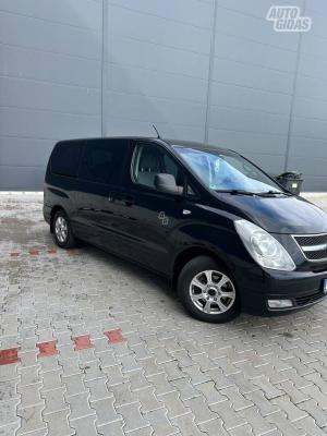 Хендай H-1 2011 в Шяуляй, объемом двигателя 2.50 л и пробегом 394 тыс. км за 6200 €, фото 12 на AUTOMOTO.COM.LV