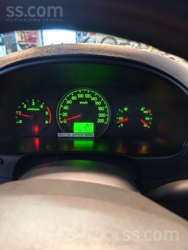 Balts Hyundai H-1 2009 Valka, ar dzinēja tilpumu 2.50 L un nobraukumu 391 tūkst. km par 3500 €, foto 7 vietnē AUTOMOTO.COM.LV