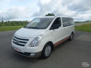 Белый Хендай H-1 2014 в Каунас, объемом двигателя 2.50 л и пробегом 237 тыс. км за 6899 €, фото 4 на AUTOMOTO.COM.LV