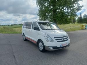 Белый Хендай H-1 2014 в Каунас, объемом двигателя 2.50 л и пробегом 237 тыс. км за 6899 €, фото 3 на AUTOMOTO.COM.LV