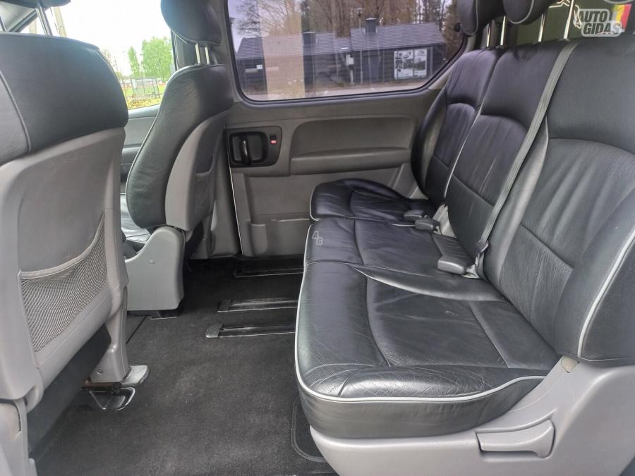 Белый Хендай H-1 2014 в Каунас, объемом двигателя 2.50 л и пробегом 237 тыс. км за 6899 €, фото 13 на AUTOMOTO.COM.LV