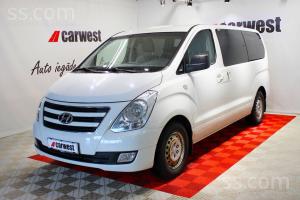 Balts Hyundai H-1 2018 Rīga, ar dzinēja tilpumu 2.50 L un nobraukumu 236 tūkst. km par 13500 €, foto  vietnē AUTOMOTO.COM.LV