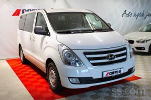 Balts Hyundai H-1 2018 Rīga, ar dzinēja tilpumu 2.50 L un nobraukumu 236 tūkst. km par 13500 €, foto 4 vietnē AUTOMOTO.COM.LV