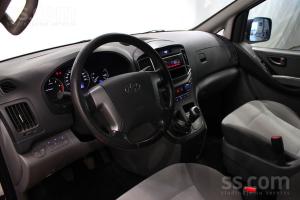 Balts Hyundai H-1 2018 Rīga, ar dzinēja tilpumu 2.50 L un nobraukumu 236 tūkst. km par 13500 €, foto 12 vietnē AUTOMOTO.COM.LV