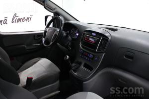 Balts Hyundai H-1 2018 Rīga, ar dzinēja tilpumu 2.50 L un nobraukumu 236 tūkst. km par 13500 €, foto 19 vietnē AUTOMOTO.COM.LV