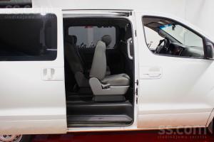Balts Hyundai H-1 2018 Rīga, ar dzinēja tilpumu 2.50 L un nobraukumu 236 tūkst. km par 13500 €, foto 23 vietnē AUTOMOTO.COM.LV