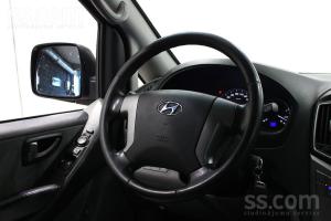 Balts Hyundai H-1 2018 Rīga, ar dzinēja tilpumu 2.50 L un nobraukumu 236 tūkst. km par 13500 €, foto 27 vietnē AUTOMOTO.COM.LV