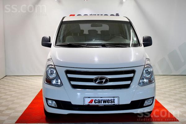 White Hyundai H-1 2018 in Riga, with an engine capacity of 2.50 L and mileage of 236 thousand km for 13500 €, photo 2 on AUTOMOTO.COM.LV