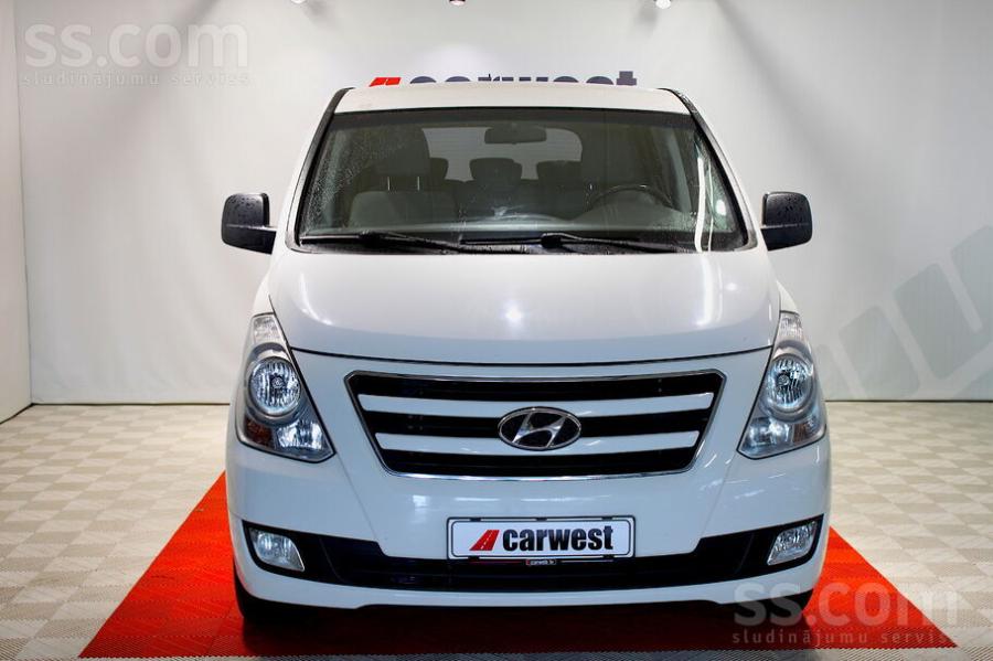 Balts Hyundai H-1 2018 Rīga, ar dzinēja tilpumu 2.50 L un nobraukumu 236 tūkst. km par 13500 €, foto 3 vietnē AUTOMOTO.COM.LV