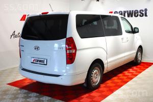 Balts Hyundai H-1 2018 Rīga, ar dzinēja tilpumu 2.50 L un nobraukumu 236 tūkst. km par 13500 €, foto 5 vietnē AUTOMOTO.COM.LV