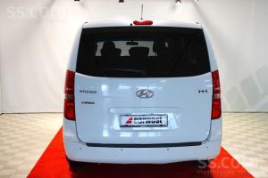 Balts Hyundai H-1 2018 Rīga, ar dzinēja tilpumu 2.50 L un nobraukumu 236 tūkst. km par 13500 €, foto 6 vietnē AUTOMOTO.COM.LV