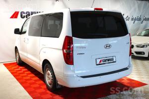 Balts Hyundai H-1 2018 Rīga, ar dzinēja tilpumu 2.50 L un nobraukumu 236 tūkst. km par 13500 €, foto 8 vietnē AUTOMOTO.COM.LV