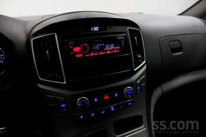 Balts Hyundai H-1 2018 Rīga, ar dzinēja tilpumu 2.50 L un nobraukumu 236 tūkst. km par 13500 €, foto 15 vietnē AUTOMOTO.COM.LV