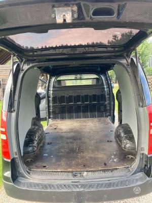 Melns Hyundai H1 2008 Viļņa, ar dzinēja tilpumu 2.50 L un nobraukumu 299 tūkst. km par 2500 €, foto 7 vietnē AUTOMOTO.COM.LV