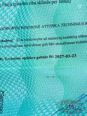 Melns Hyundai H1 2008 Viļņa, ar dzinēja tilpumu 2.50 L un nobraukumu 299 tūkst. km par 2500 €, foto 10 vietnē AUTOMOTO.COM.LV