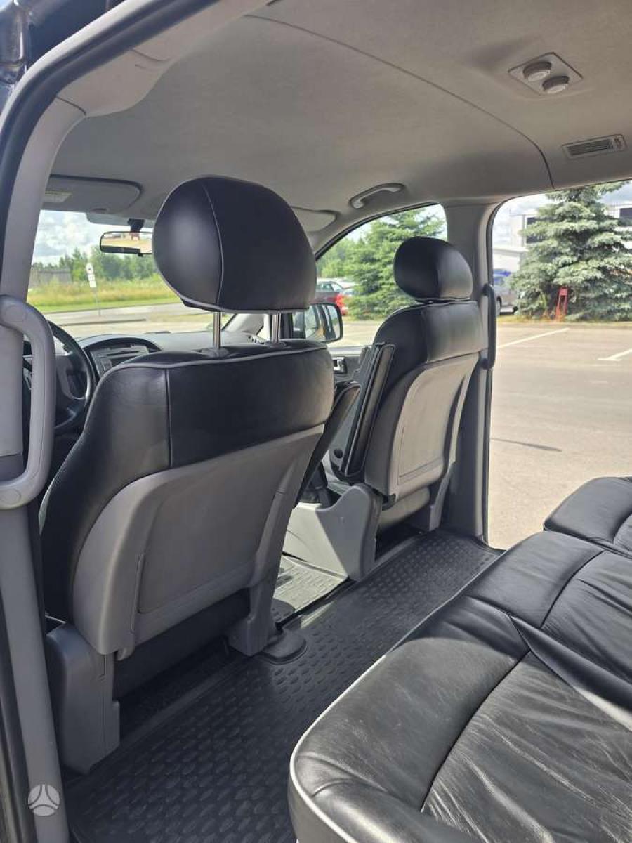 Melns Hyundai H1 2010 Panevēža, ar dzinēja tilpumu 2.50 L un nobraukumu 283 tūkst. km par 6800 €, foto 17 vietnē AUTOMOTO.COM.LV