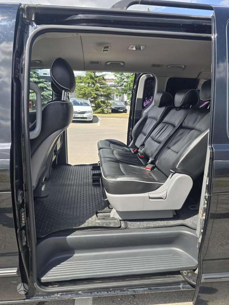 Melns Hyundai H1 2010 Panevēža, ar dzinēja tilpumu 2.50 L un nobraukumu 283 tūkst. km par 6800 €, foto 18 vietnē AUTOMOTO.COM.LV