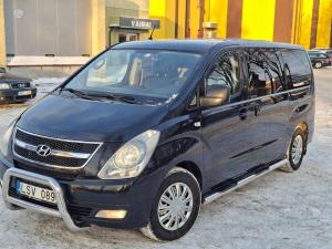 Melns Hyundai H1 2011 Šilutė, ar dzinēja tilpumu 2.50 L un nobraukumu 340 tūkst. km par 4999 €, foto 2 vietnē AUTOMOTO.COM.LV