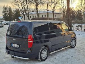 Melns Hyundai H1 2011 Šilutė, ar dzinēja tilpumu 2.50 L un nobraukumu 340 tūkst. km par 4999 €, foto 3 vietnē AUTOMOTO.COM.LV