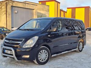 Melns Hyundai H1 2011 Šilutė, ar dzinēja tilpumu 2.50 L un nobraukumu 340 tūkst. km par 4999 €, foto 6 vietnē AUTOMOTO.COM.LV