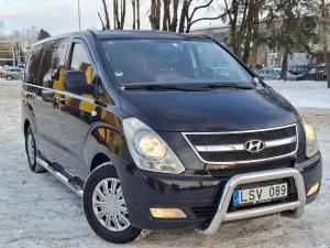 Melns Hyundai H1 2011 Šilutė, ar dzinēja tilpumu 2.50 L un nobraukumu 340 tūkst. km par 4999 €, foto 7 vietnē AUTOMOTO.COM.LV