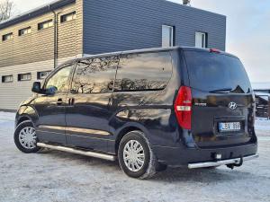 Melns Hyundai H1 2011 Šilutė, ar dzinēja tilpumu 2.50 L un nobraukumu 340 tūkst. km par 4999 €, foto 8 vietnē AUTOMOTO.COM.LV