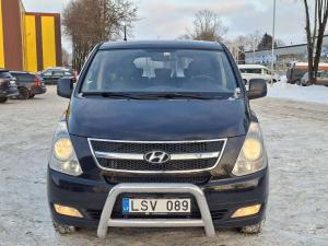 Melns Hyundai H1 2011 Šilutė, ar dzinēja tilpumu 2.50 L un nobraukumu 340 tūkst. km par 4999 €, foto 10 vietnē AUTOMOTO.COM.LV