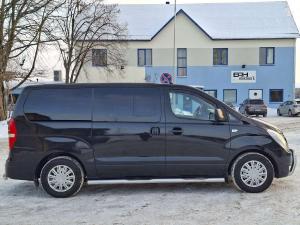 Melns Hyundai H1 2011 Šilutė, ar dzinēja tilpumu 2.50 L un nobraukumu 340 tūkst. km par 4999 €, foto 11 vietnē AUTOMOTO.COM.LV