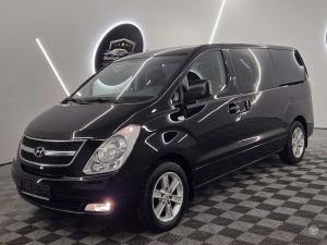 Black Hyundai H1 2011 in Marijampole, with an engine capacity of 2.50 L and mileage of 221 thousand km for 7999 €, photo 22 on AUTOMOTO.COM.LV