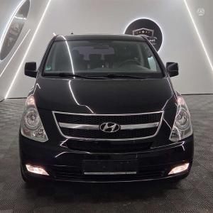 Black Hyundai H1 2011 in Marijampole, with an engine capacity of 2.50 L and mileage of 221 thousand km for 7999 €, photo 28 on AUTOMOTO.COM.LV