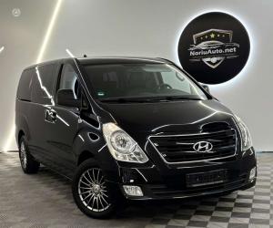Melns Hyundai H1 2013 Marijampole, ar dzinēja tilpumu 2.50 L un nobraukumu 234 tūkst. km par 9650 €, foto  vietnē AUTOMOTO.COM.LV
