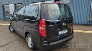 Melns Hyundai H1 2012 Rīga, ar dzinēja tilpumu 2.50 L un nobraukumu 298 tūkst. km par 6950 €, foto 6 vietnē AUTOMOTO.COM.LV