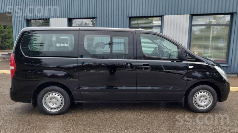 Melns Hyundai H1 2012 Rīga, ar dzinēja tilpumu 2.50 L un nobraukumu 298 tūkst. km par 6950 €, foto 9 vietnē AUTOMOTO.COM.LV