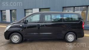 Melns Hyundai H1 2012 Rīga, ar dzinēja tilpumu 2.50 L un nobraukumu 298 tūkst. km par 6950 €, foto 10 vietnē AUTOMOTO.COM.LV