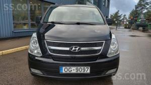 Melns Hyundai H1 2012 Rīga, ar dzinēja tilpumu 2.50 L un nobraukumu 298 tūkst. km par 6950 €, foto 13 vietnē AUTOMOTO.COM.LV