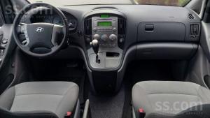 Melns Hyundai H1 2012 Rīga, ar dzinēja tilpumu 2.50 L un nobraukumu 298 tūkst. km par 6950 €, foto 15 vietnē AUTOMOTO.COM.LV