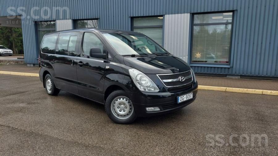 Melns Hyundai H1 2012 Rīga, ar dzinēja tilpumu 2.50 L un nobraukumu 298 tūkst. km par 6950 €, foto 17 vietnē AUTOMOTO.COM.LV