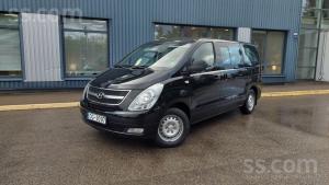 Melns Hyundai H1 2012 Rīga, ar dzinēja tilpumu 2.50 L un nobraukumu 298 tūkst. km par 6950 €, foto 18 vietnē AUTOMOTO.COM.LV