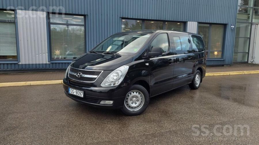 Melns Hyundai H1 2012 Rīga, ar dzinēja tilpumu 2.50 L un nobraukumu 298 tūkst. km par 6950 €, foto 18 vietnē AUTOMOTO.COM.LV