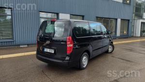 Melns Hyundai H1 2012 Rīga, ar dzinēja tilpumu 2.50 L un nobraukumu 298 tūkst. km par 6950 €, foto 21 vietnē AUTOMOTO.COM.LV